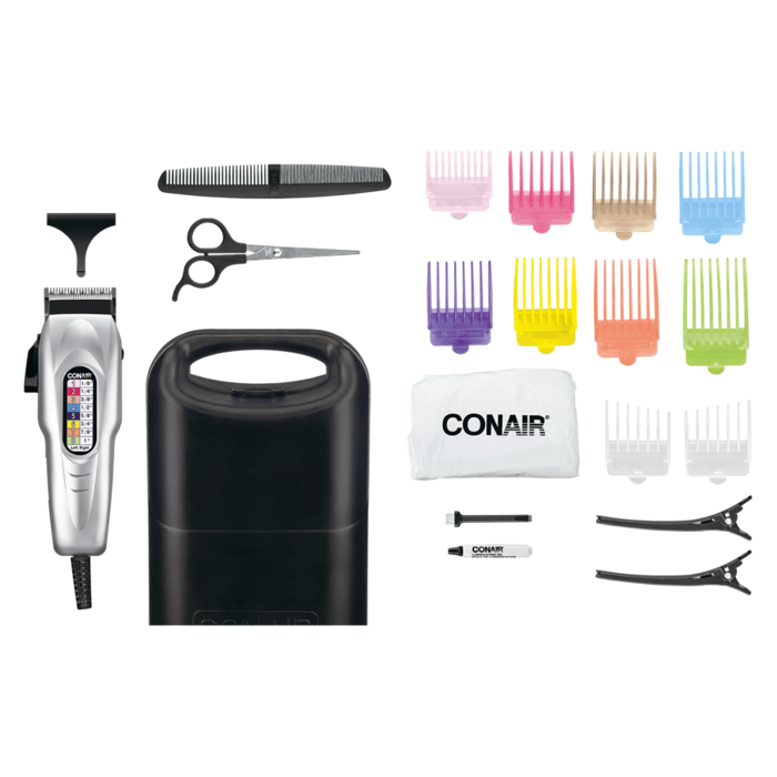Conair Number Cut 20-Piece Haircut Kit
